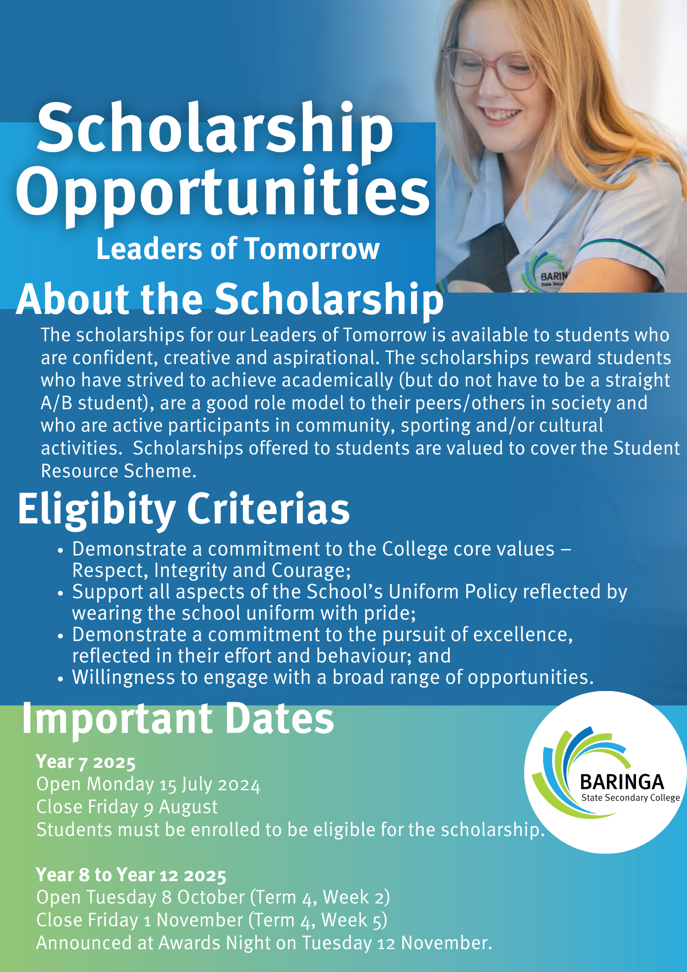 Scholarships