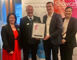 Baringa State Secondary College Commendation Awards